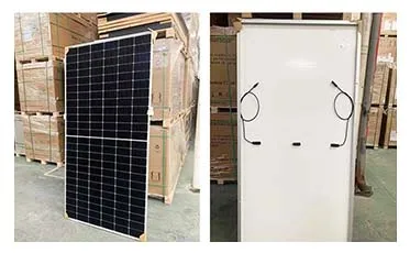 High Power Bifacial Solar Panel 520w 525w 530w 535w 540w 545w 550w Mono ...
