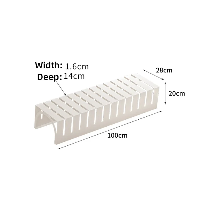 Large Tile Display Stand - Organize with Style & Durability