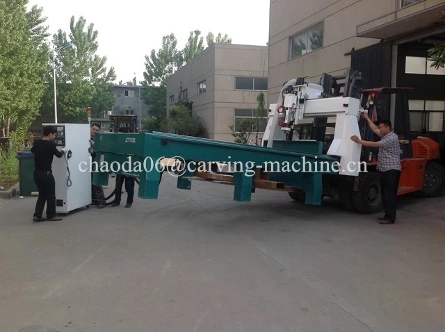 4 Axis Cnc Router Carving Machine With Rotary Axis & 3d Body Scanner ...