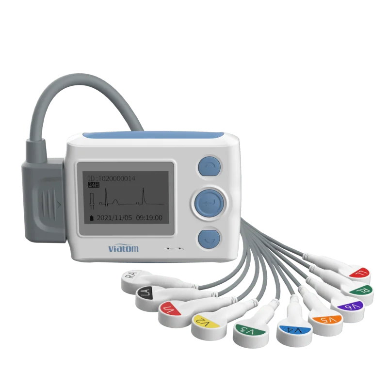 Wellue Th12 Dynamic Ecg Machine 12 Channel Digital Ecg Electrocardiogram Machine Ai Analysis ...