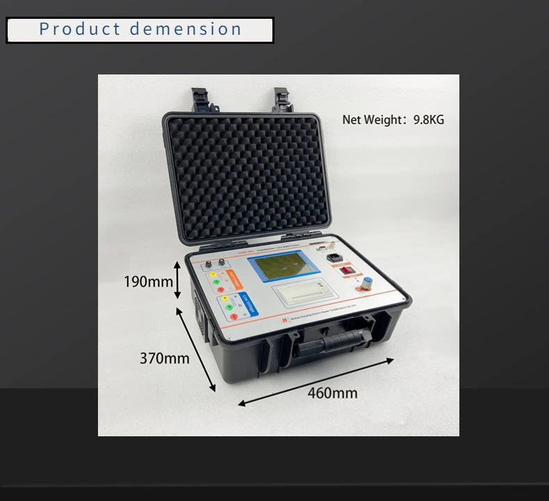 Digital Transformer Turns Ratio Meter Ttr Tester - Buy Transformer ...