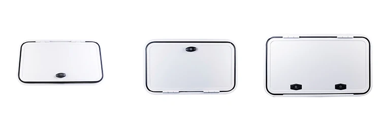 Hot Factory Direct White Frame Water Proof Lockable Exterior Rv Hatch ...