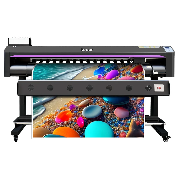 Alibaba.com: Large Format Inkjet Printer 1.8m Digital Printer for Vinyl ...