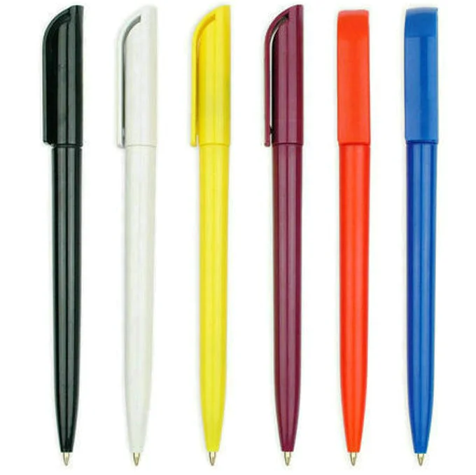 Plastic Rolling Paper Banner Ball Pen Flag Pen with Printed Logo with ...
