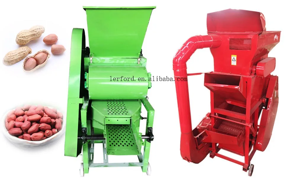 Home Use Portable Big Capacity Rotating Roller Maize Sheller Peanut ...
