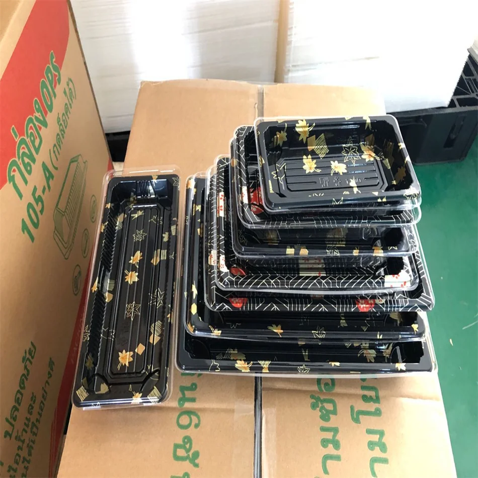 Eco-friendly Sushi Containers - Durable & Customizable