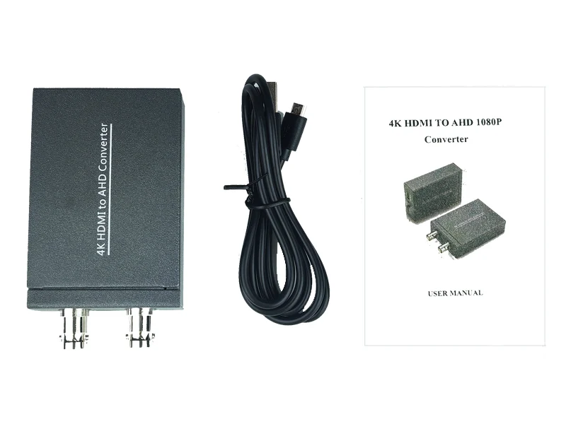 4k Hdmi To Ahd Converter Full Hd 1080p For Monitor Hdtv Dvrs,Convert ...