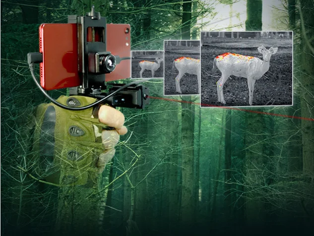 Infiray X2 - Portable Infrared Thermal Imager for Night Vision