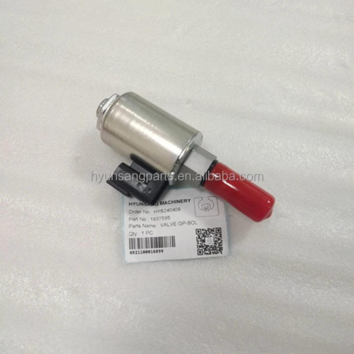 Hydraulic Parts Solenoid Valve Assembly 1837595 for 950H