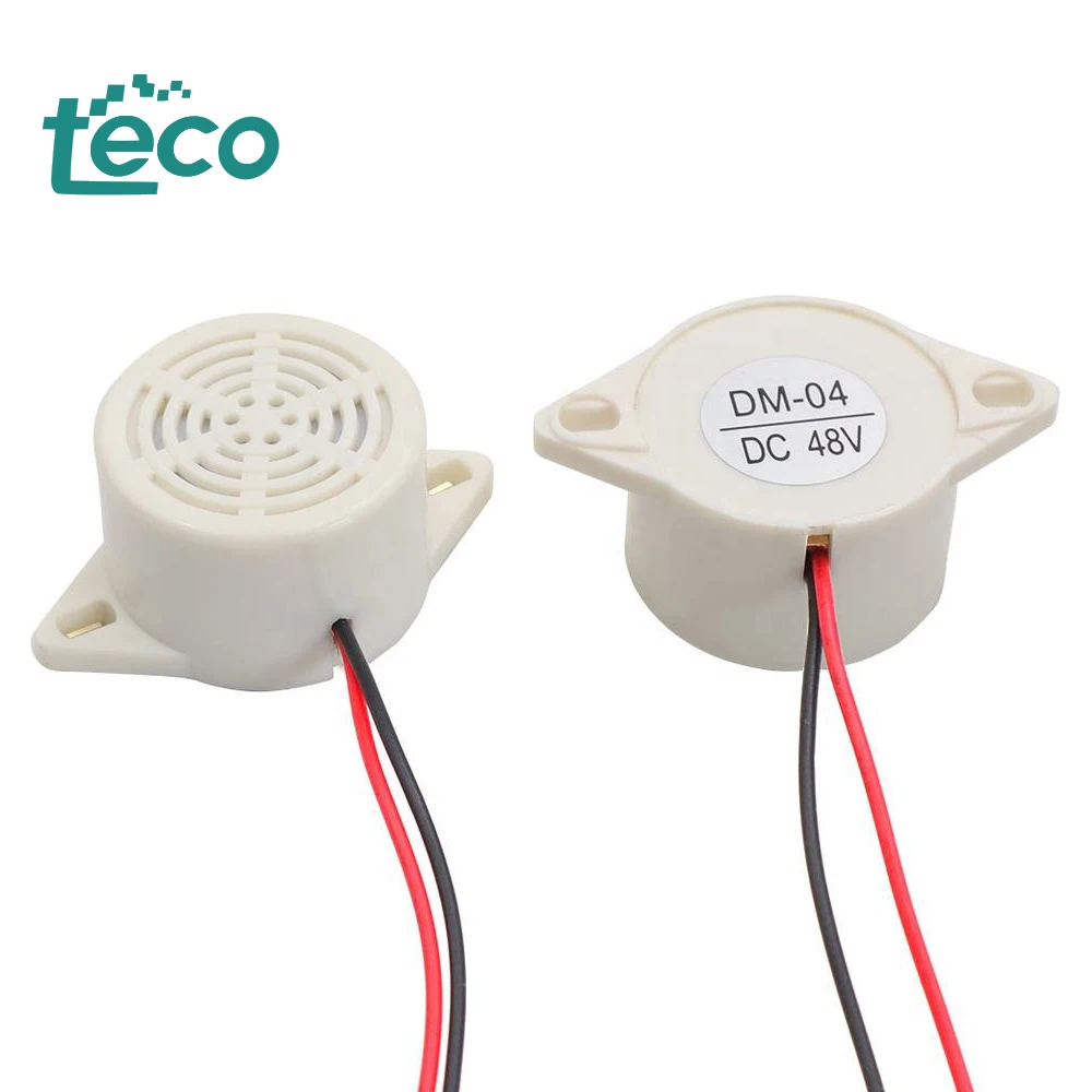 2617mechanical Buzzer 12v 24v Dc Lead Type 400hz 26 * 17mm Buzzer - Buy ...