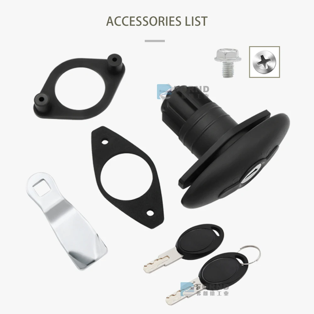 Link- Hatch Door Lock Travel Trailer Off-road Caravan Camper Side Door ...
