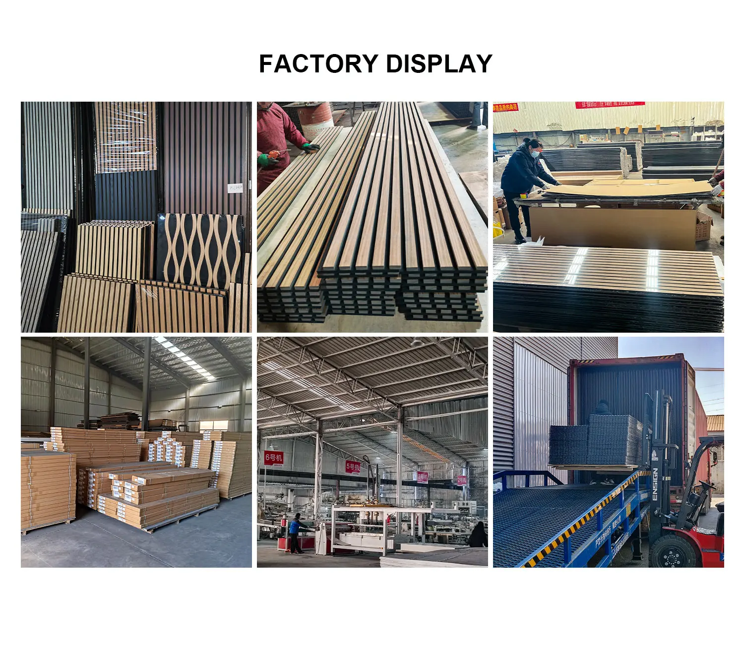 Best Fireproof Waterproof Acoustic Slat Wall Wood Panels 3d Decoration ...