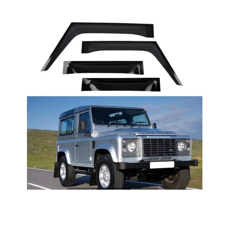 Window Visor For Land Rover Defender 1989-2016 - Buy Window Visor For ...