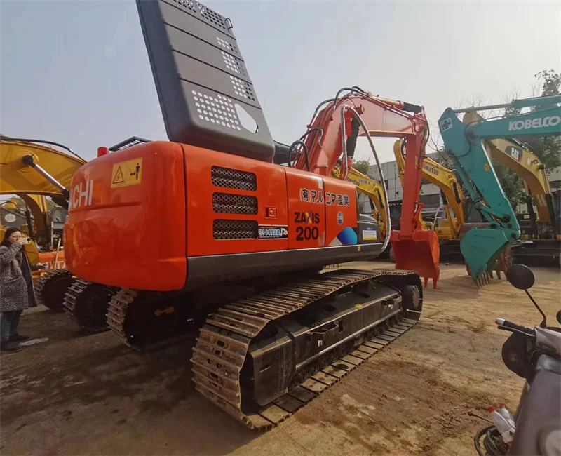 Hitachi Zaxis 200 Excavator 20 Ton Japan Used Hitachi Zx200 Zx200-6 ...