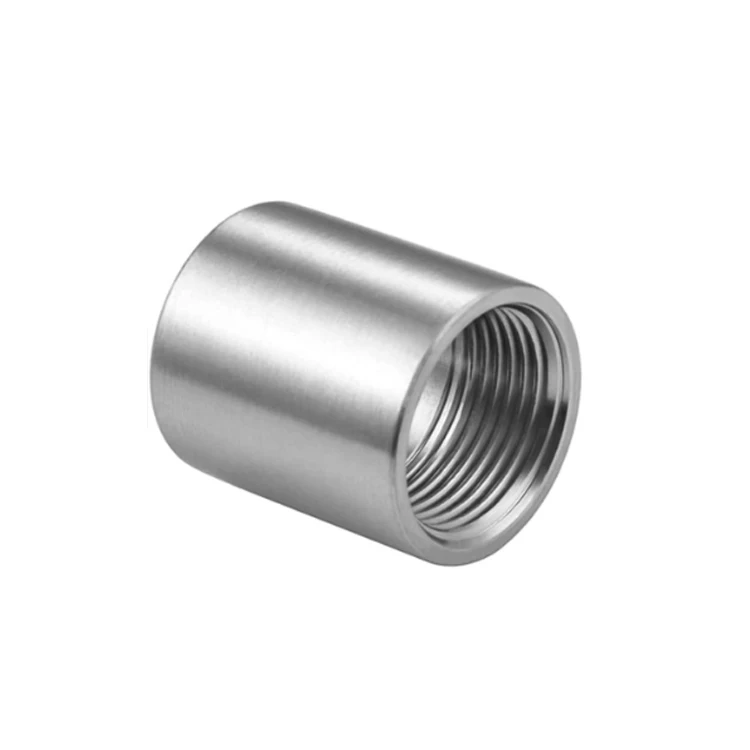3000# Pipe System Thread Steel Pipe Socket Coupling 304 316 Stainless ...