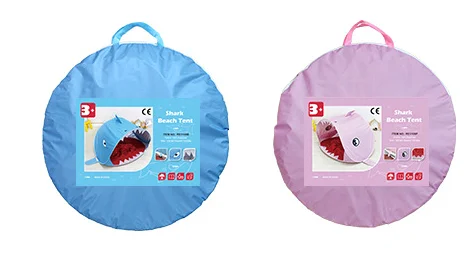 Pop Up Beach Pool For Infant At The Beach With Easy Clean Waterproof ...