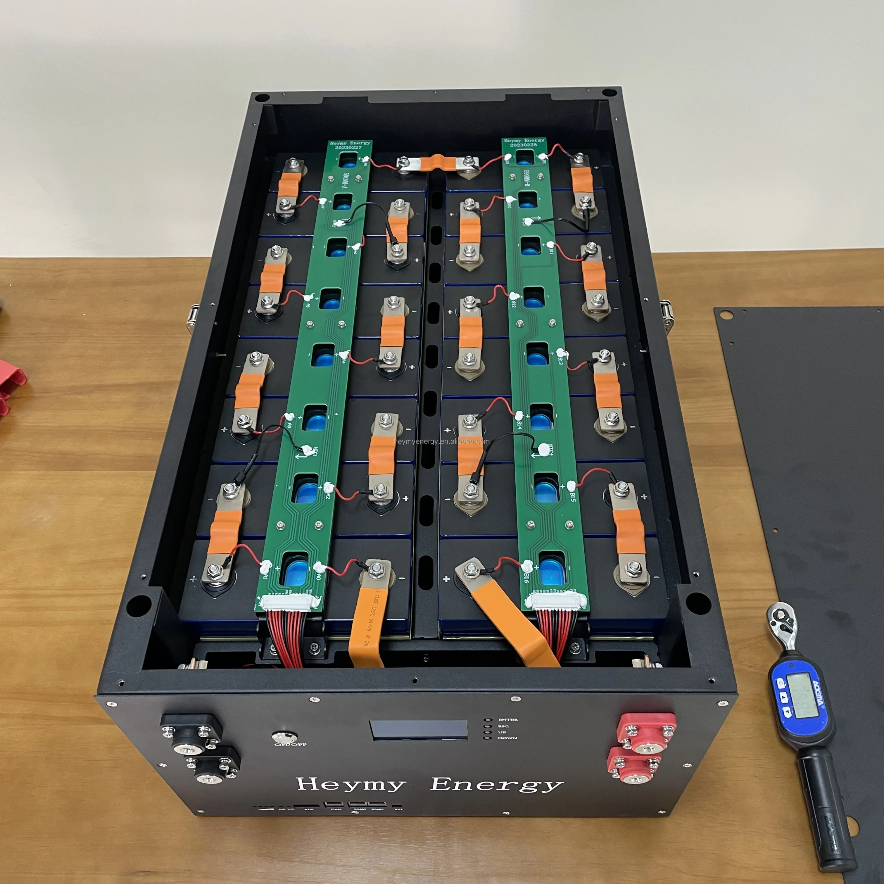 12v Lithium Iron Phosphate Battery Box Kit 4s 12v 8s 24v Diy Lifepo4 Battery Case With 280k ...