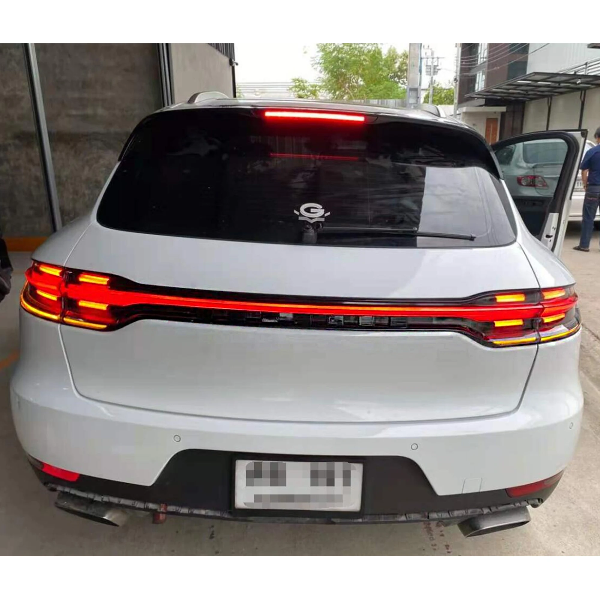 Hot Selling Body Kit For Porsche Macan Rear Door Taillamps 2014-2017 ...