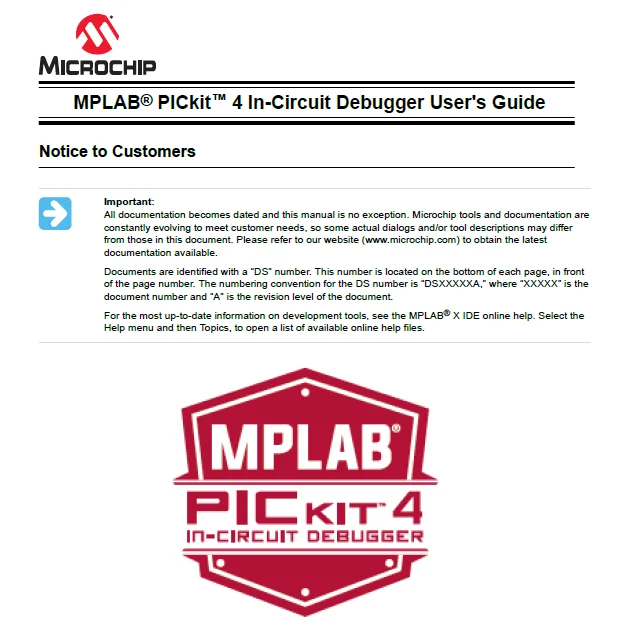 Pickit4 Debugger - Efficient Programming for PIC Microcontrollers