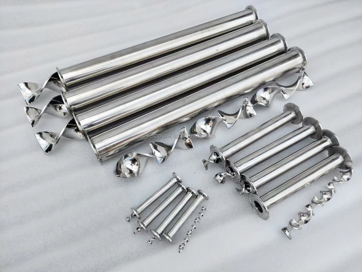 Stainless Steel UPVC Inline Static Mixer for Industrial Use