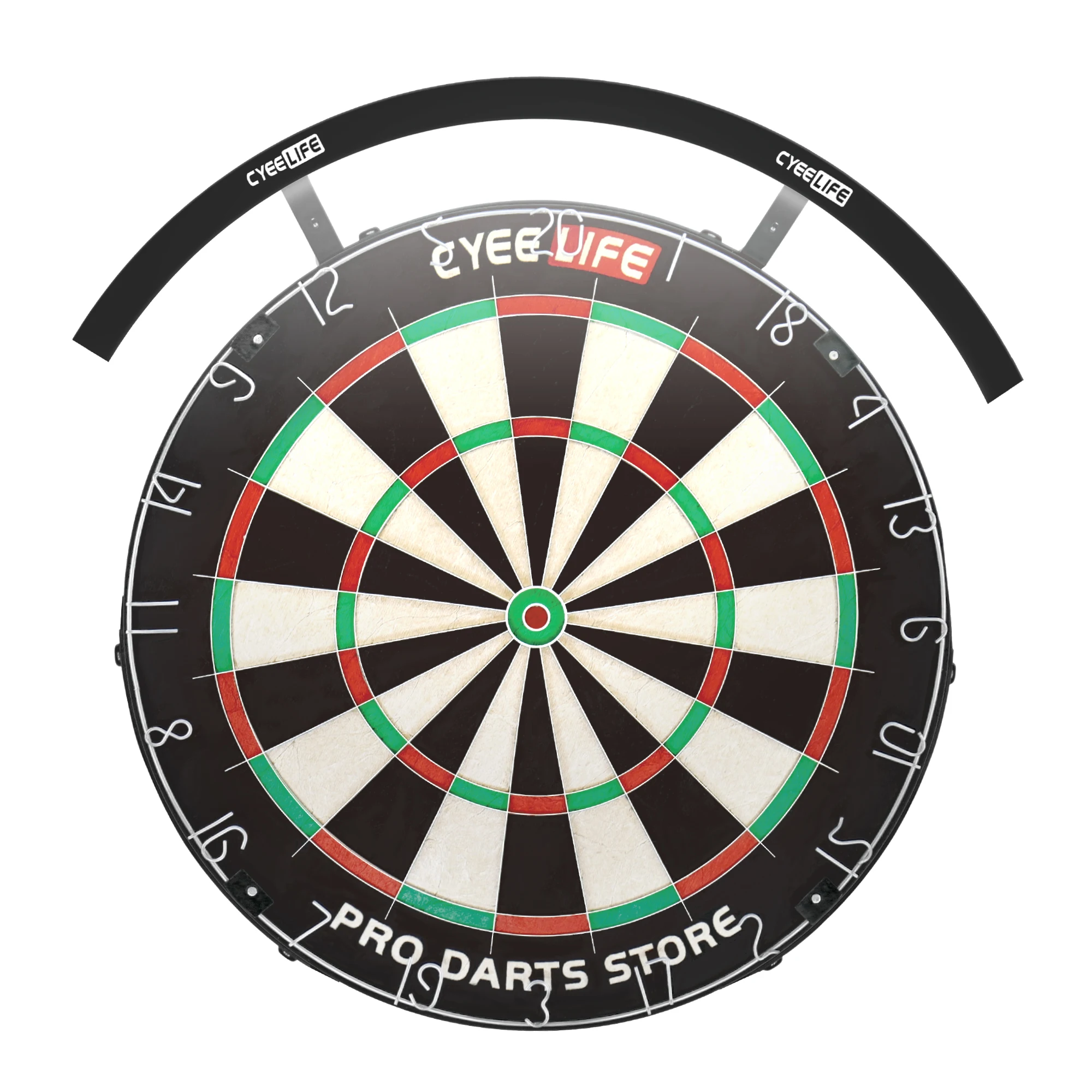 New Version 120 Degree Annular Led Dartboard Lighting System Dart Board ...