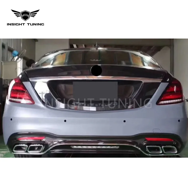 Old To New 2014-2020 Car Bumper Headlight Diffuser Body Kit For ...