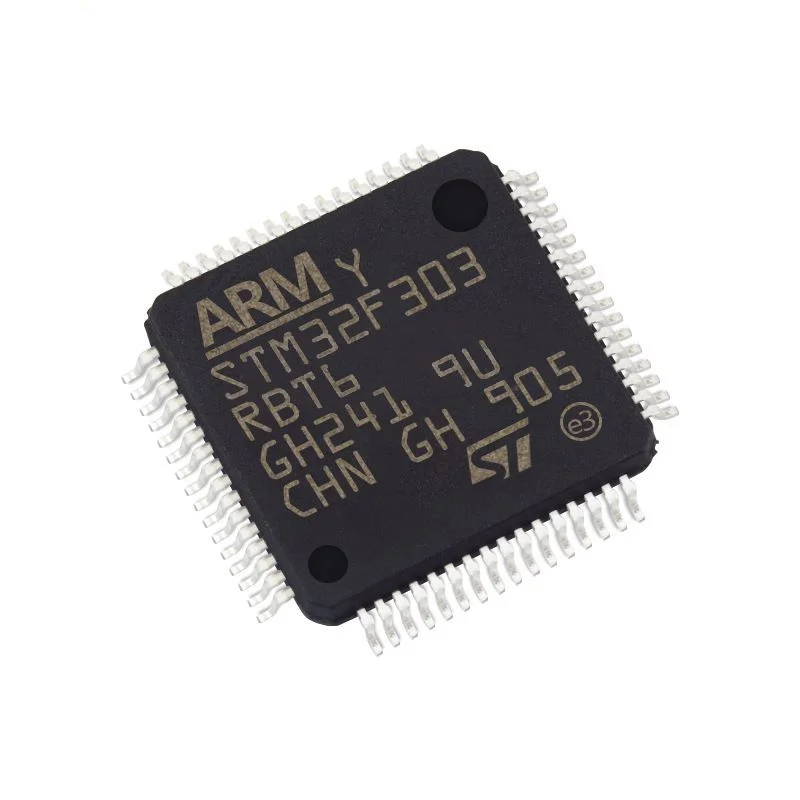 Jzchips Stm32f303rbt6 New Original Microcontroller Online Electronic Components Integrated ...
