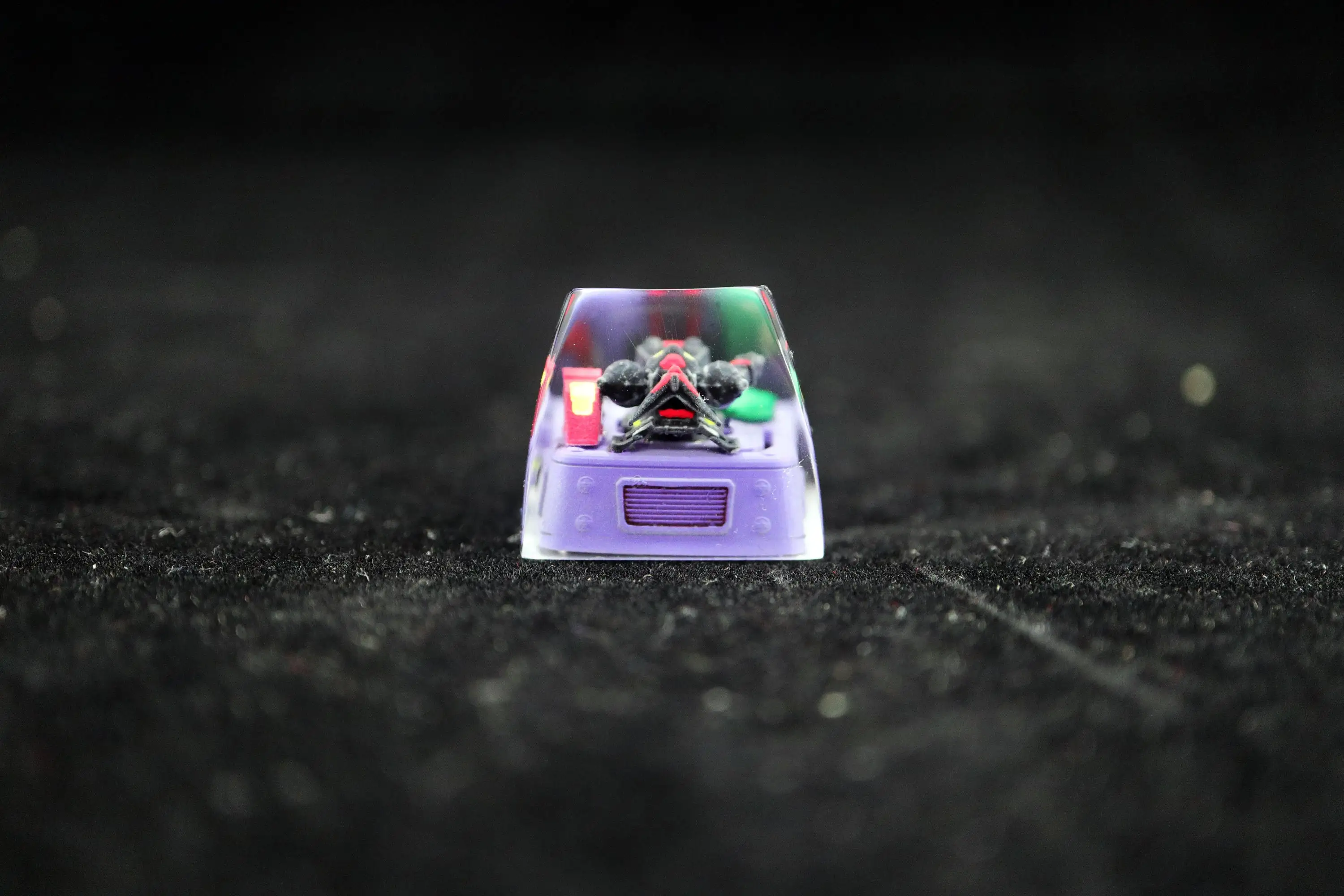 Sa Height Anime Resin Gundam Figure 3d Clear Resin Keycaps Handmade ...
