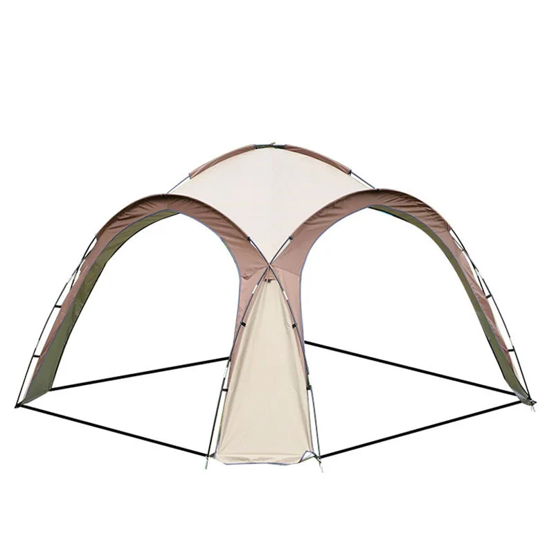 Campground Dome Canopy Camping Dome Tent Sunshade Ventilated Pergola ...