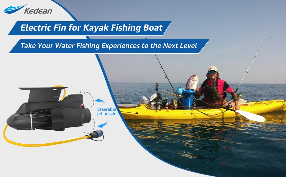 Directional Belly Boat Float Tube Kayak Motor - 360W Power