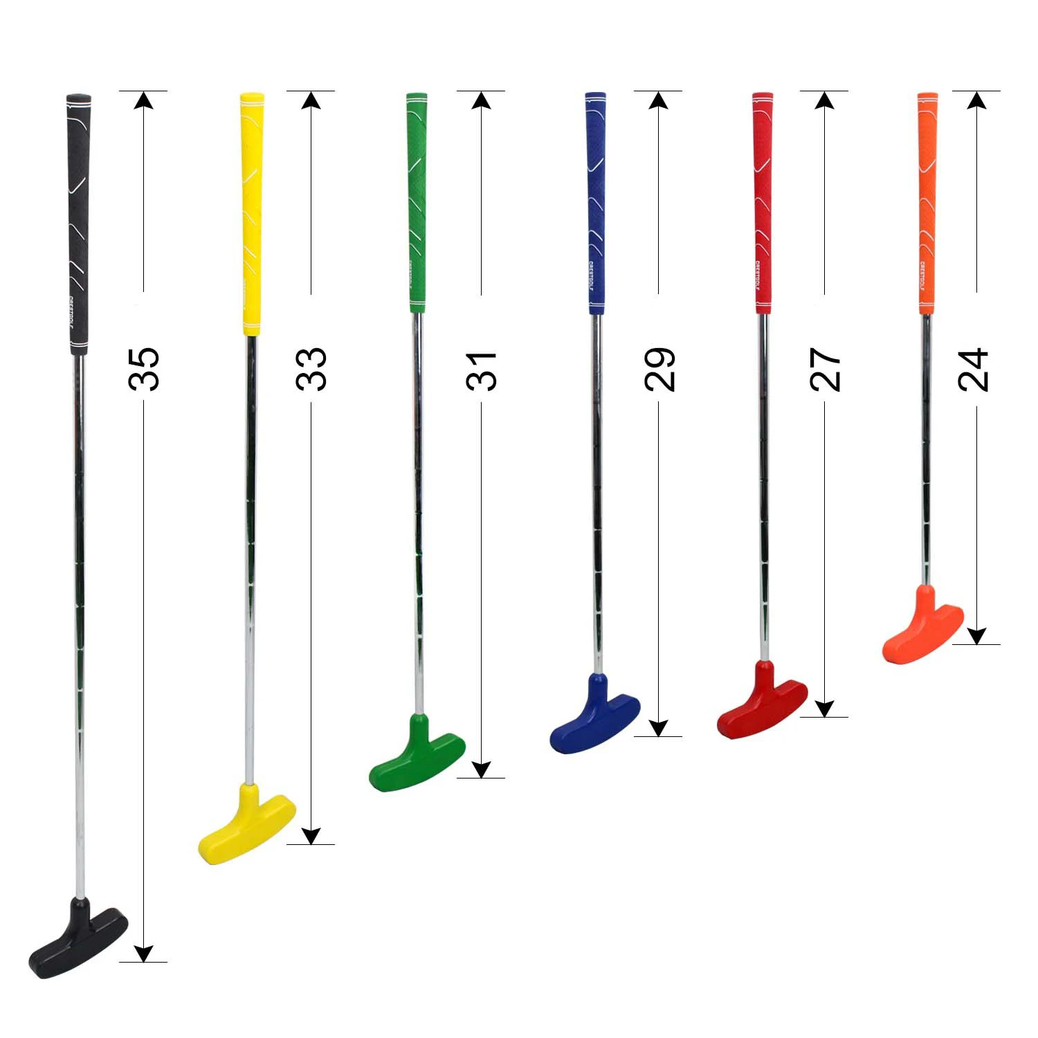 Mini Golf Putter Double Sides - Perfect for Indoor Practice