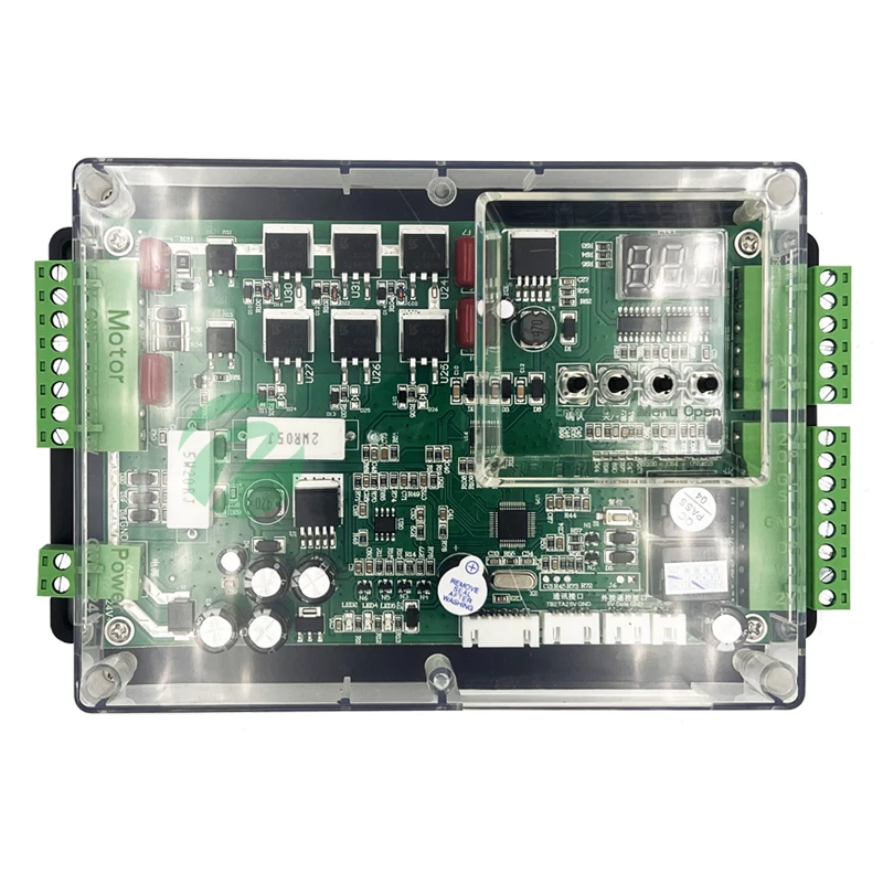 Bldc Parking Barrier Gate Control Board For Automatic Traffic Boom ...