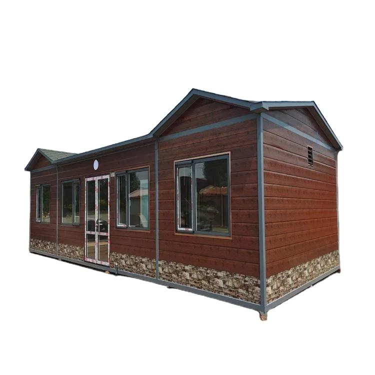 Modern Tiny House Designs Pu Foam Metal Siding Exterior Wall Panels ...