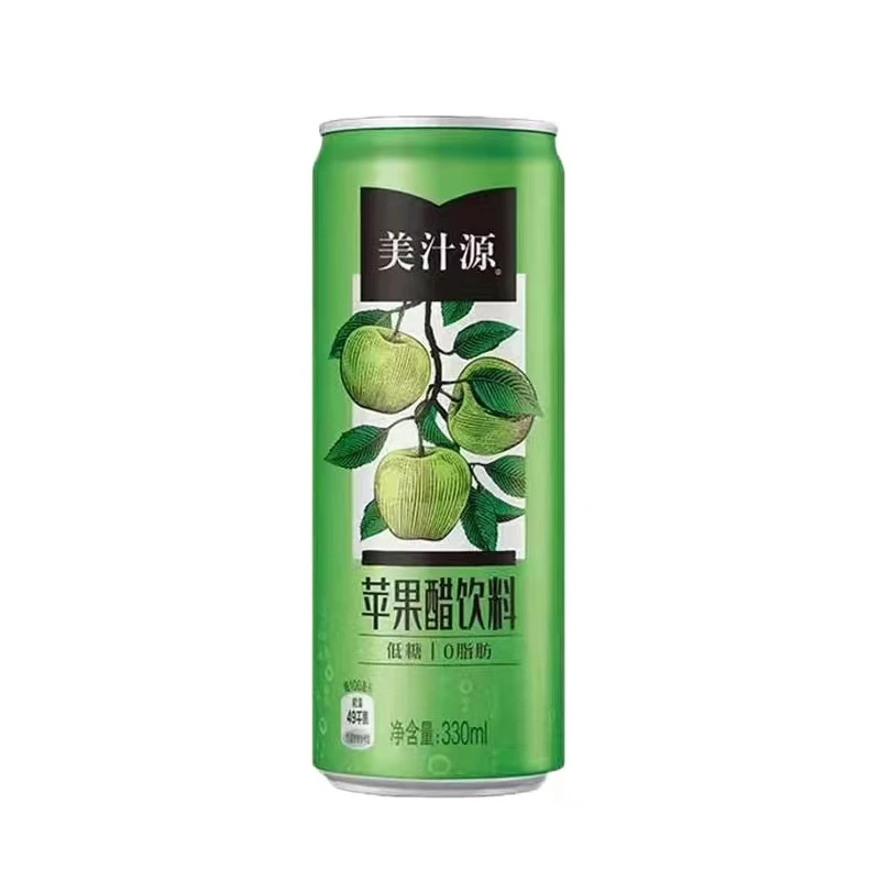 China Premium Drink: Apple Cider Vinegar 330ml Cans Exotic Fruity Drink ...
