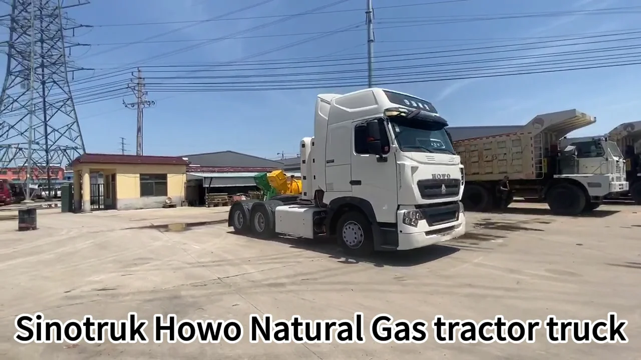 Gas Tanker Truck 6x4 Howo Tractor Truck Cargo Utility Trailers - Buy ...