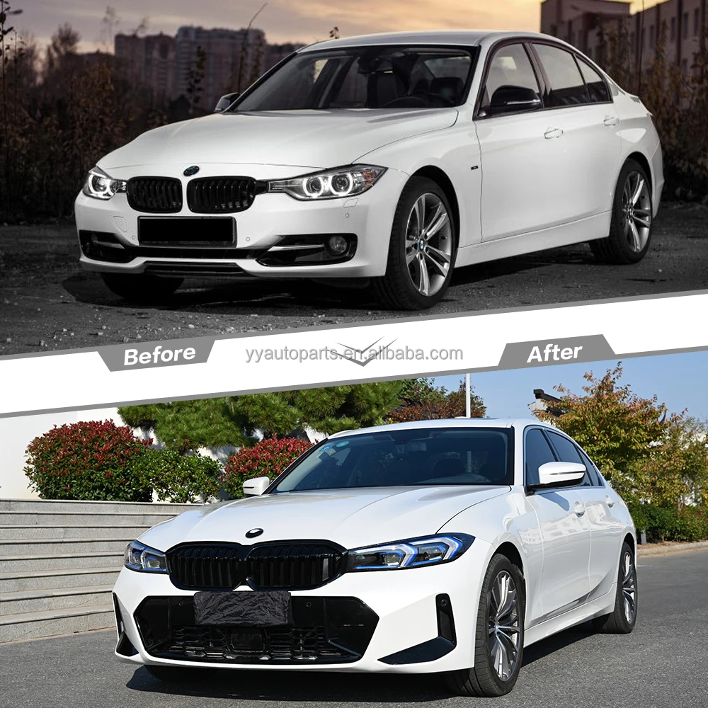 2023 Year G20lci Body Kit For Bmw 3series F30 F35 To G20 Lci Facelift ...