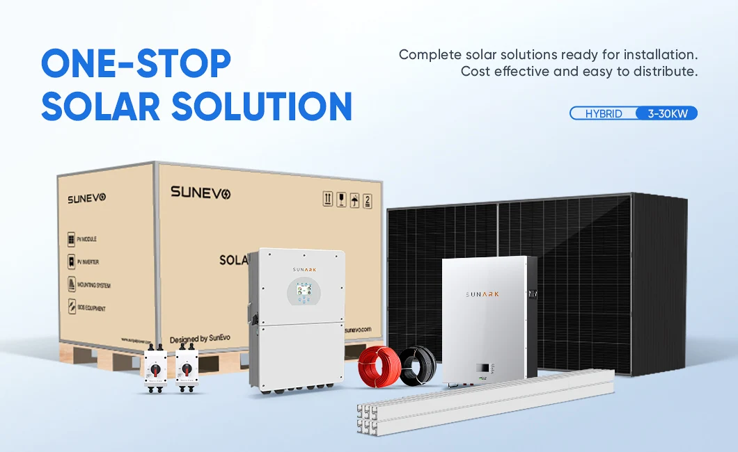 Sunevo Hybrid Home Solar Systems - Efficient Power Solutions