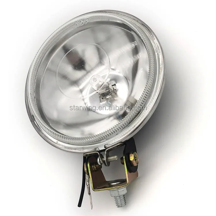 4 Inch Round Halogen Fog Lamp Headlight Yellow for NISSAN
