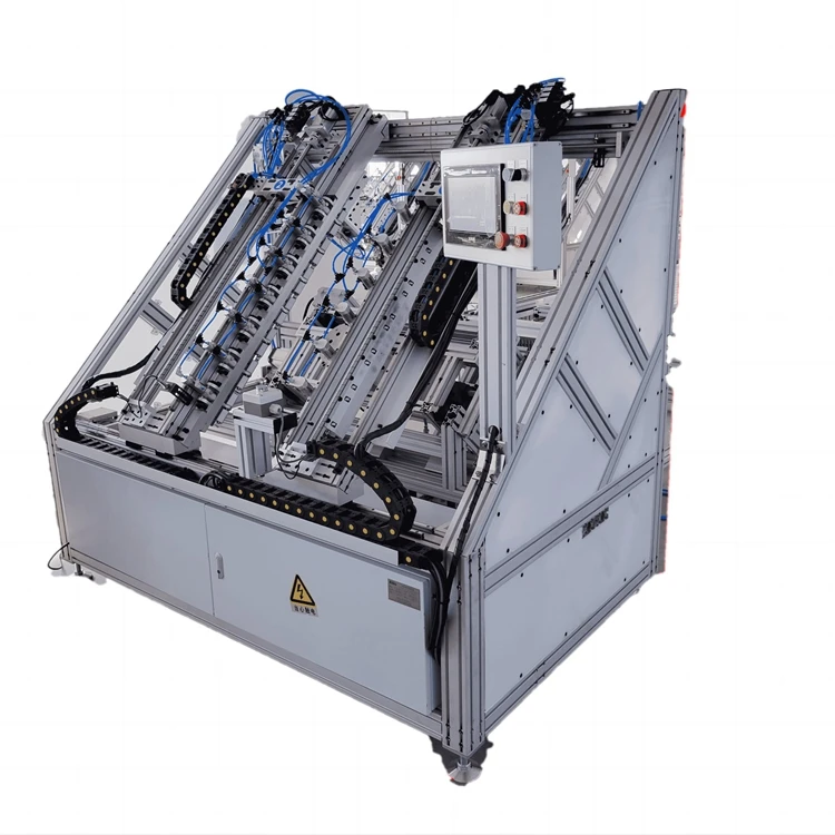 Allio Robot A5e-600 Automatic Cnc Painting Canvas Making Stretching ...