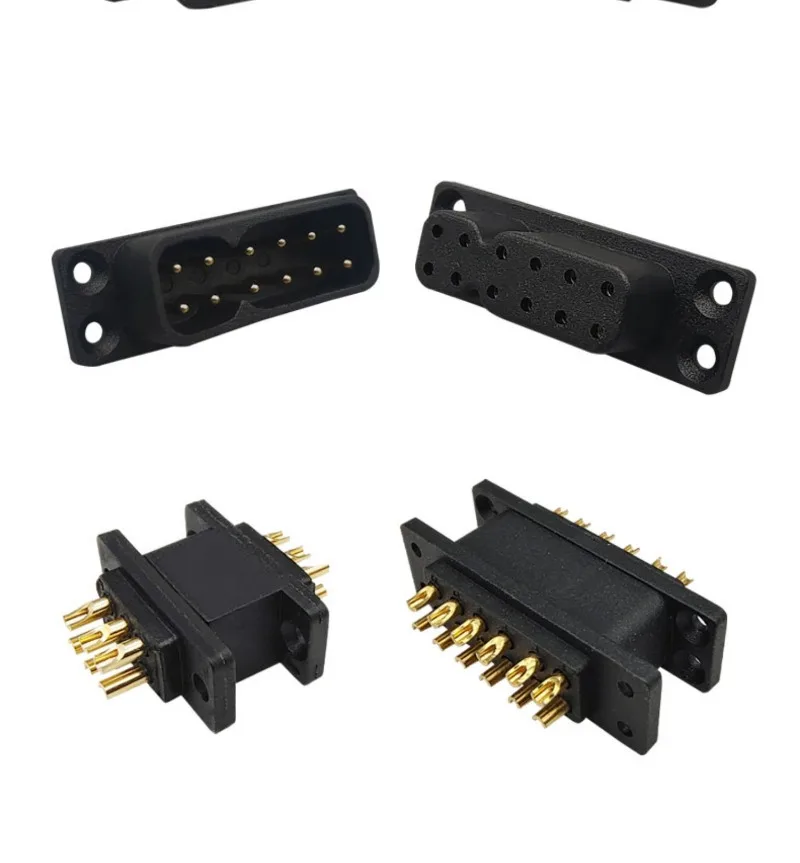 Rc Battery Aircraft Fixed Wing Vtol Detachable Male Female Plug For Uav ...