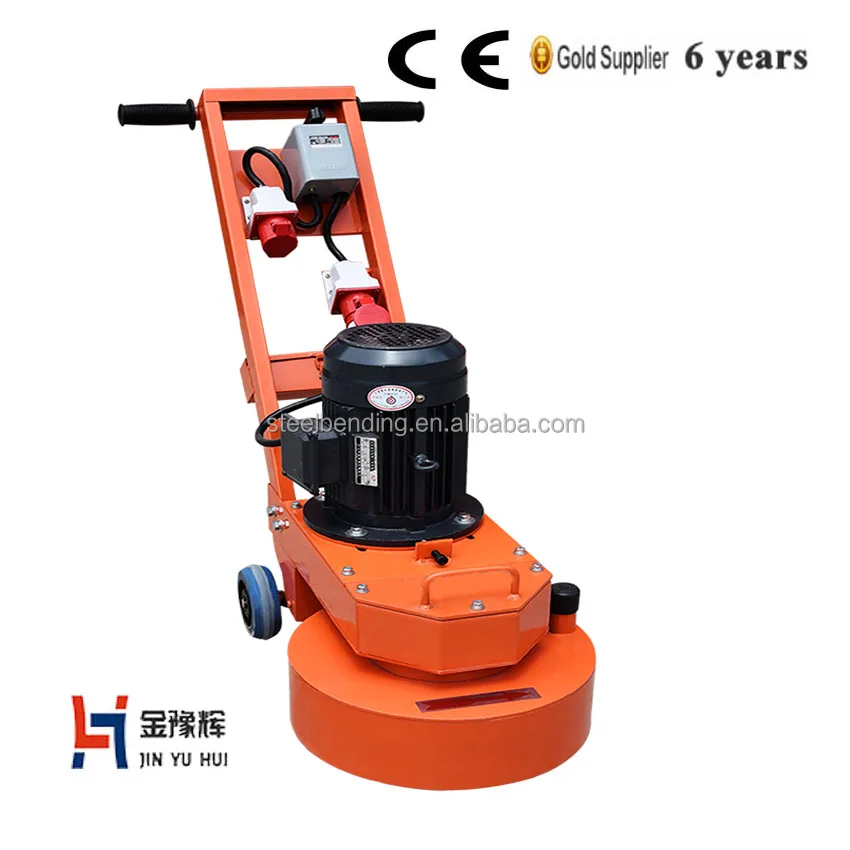 CHANGCHAI Planetary Concrete Polishing Machine & Grinder - Concrete ...