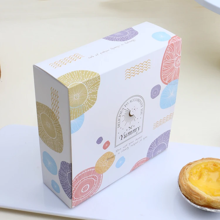 Custom Pastry Box Cake Packaging Box Disposable Lunch Box Takeaway Packing Container - Buy ...