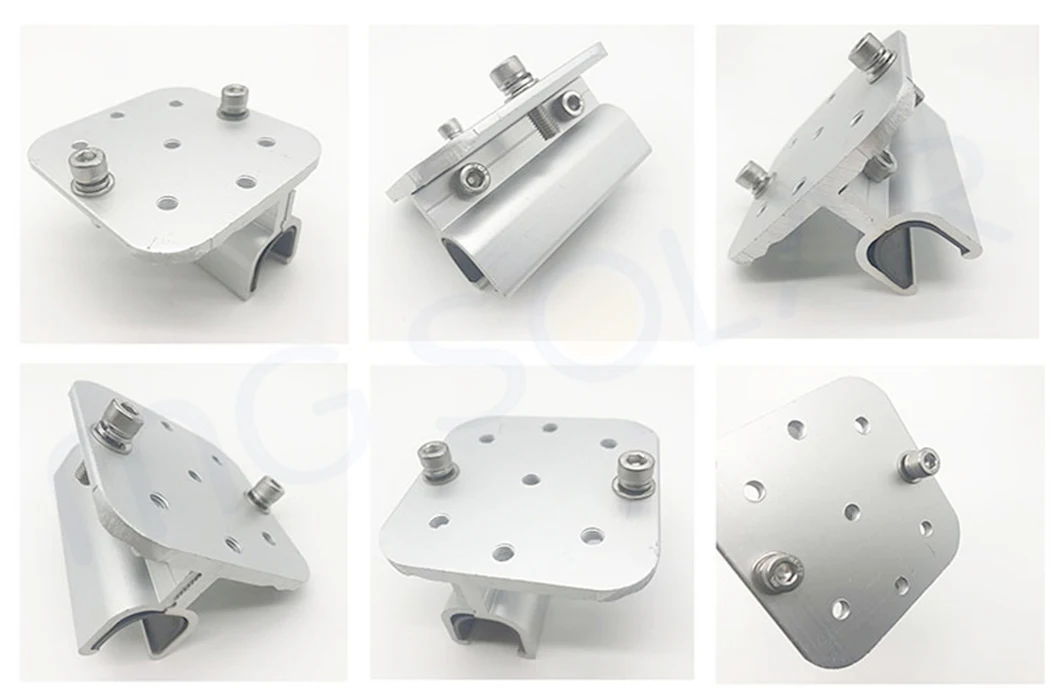 Aluminum Clips Kit Solar Mounting System Standing Seam Mounting Clamp ...