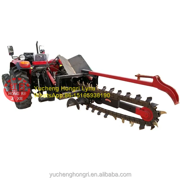 Tractor 3 Point Linkage Chain Trencher For Sale - Buy 3 Point Linkage ...