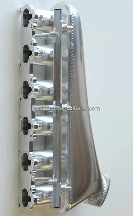 High Precision Custom CNC 6061aluminum Billet Turbo Race Billet Intake ...