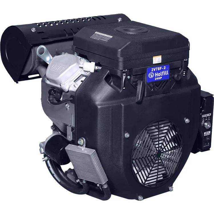 Lifan 688cc 24hp 2 Cylinder Gasoline Engine 2v78f Electric Start Gasoline Engine - Buy 24hp ...