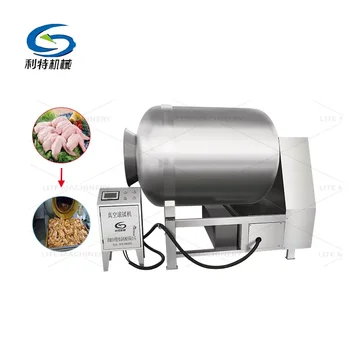 Industrial Vacuum Roll And Knead Machinetumbler Chicken Marinade ...
