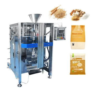 Automatic Vertical Salt Bagging Machine Packaging Rice Grain Bean ...