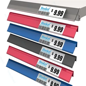 Plastic Price Shelf Strip Adhesive Price Shelf Label Tag Holder Data ...