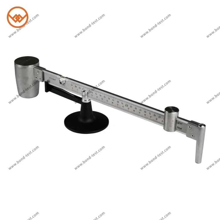 Lab Stainless Steel Mud Balance Slurry Testing Drilling Fluids ...